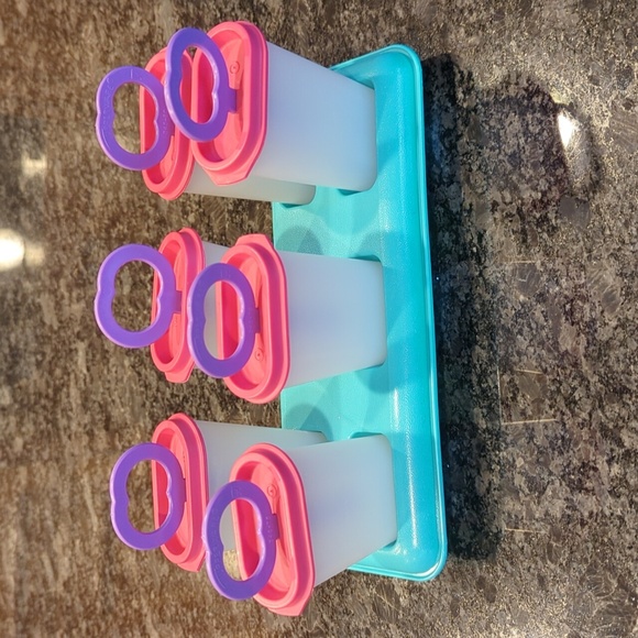 Tupperware | Kitchen | Tupperware Ice Pop Mold Set Of 6 | Poshmark